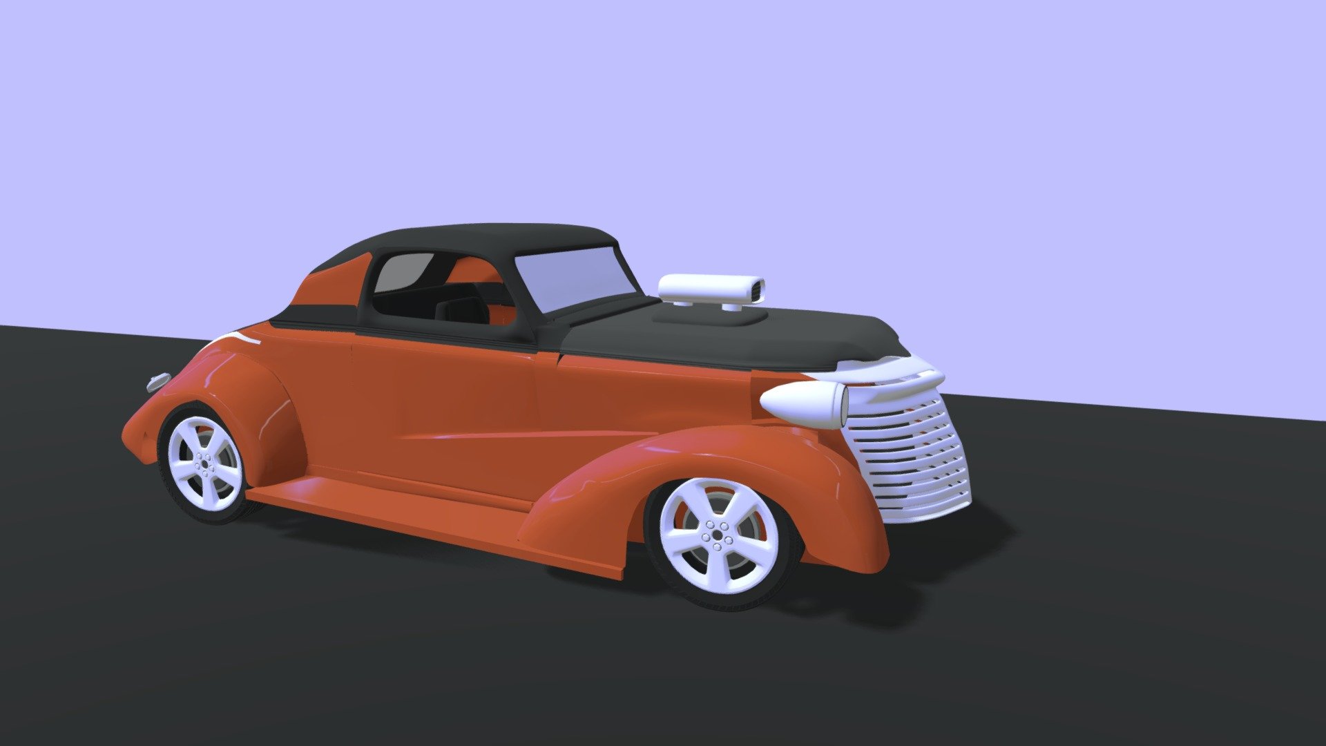 Chevrolet Car - 3D model by TerrySwary [a83a807] - Sketchfab