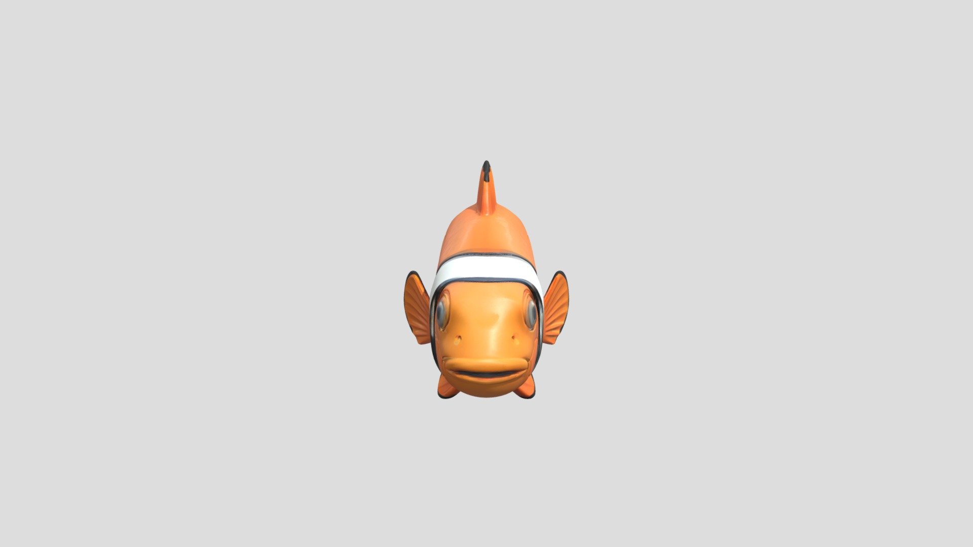 Clownfish model - Download Free 3D model by Ghosttisti [a83ab3b ...