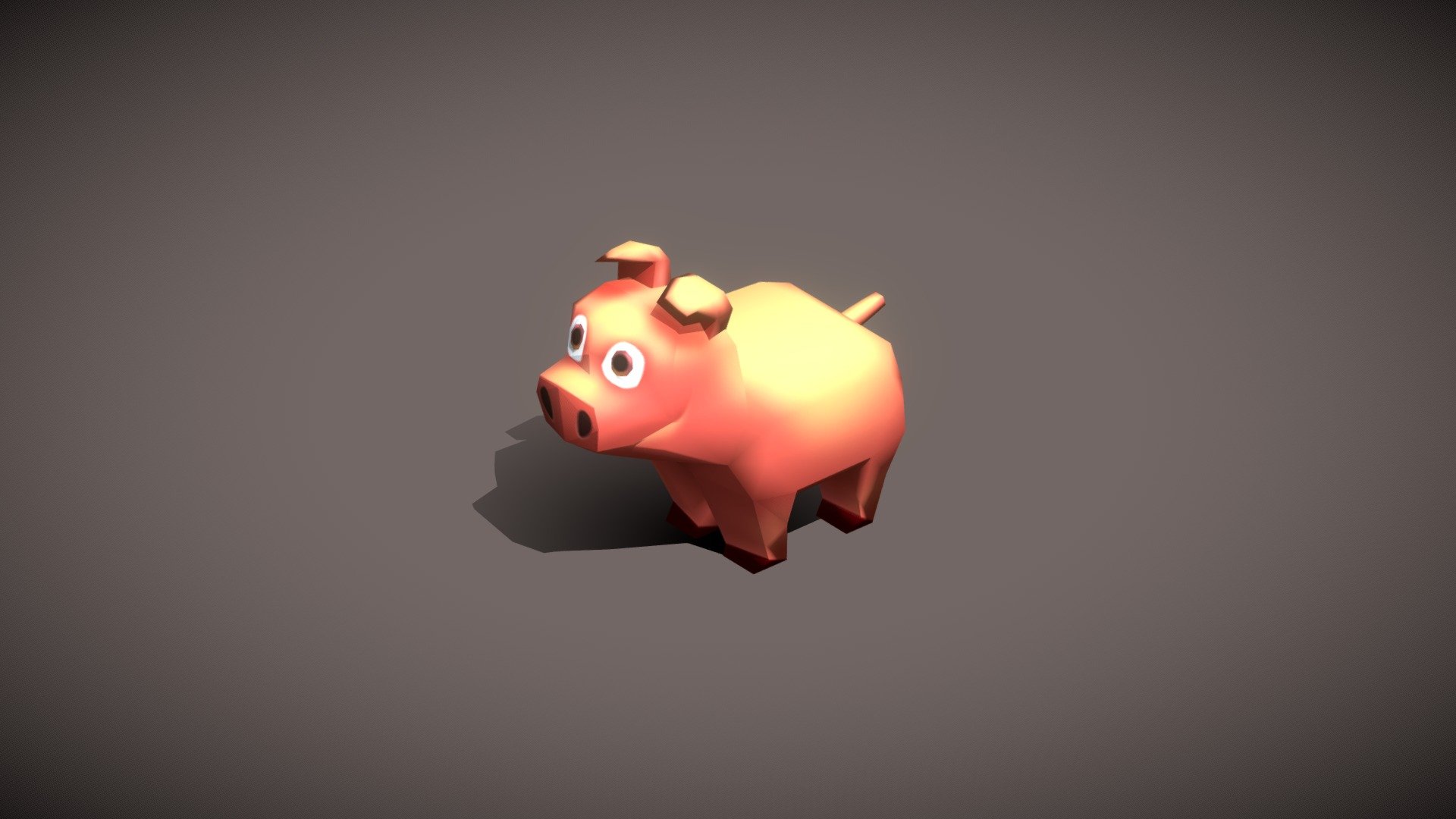 Piggy - 3D model by AleksejFonGrozni [a83ac18] - Sketchfab