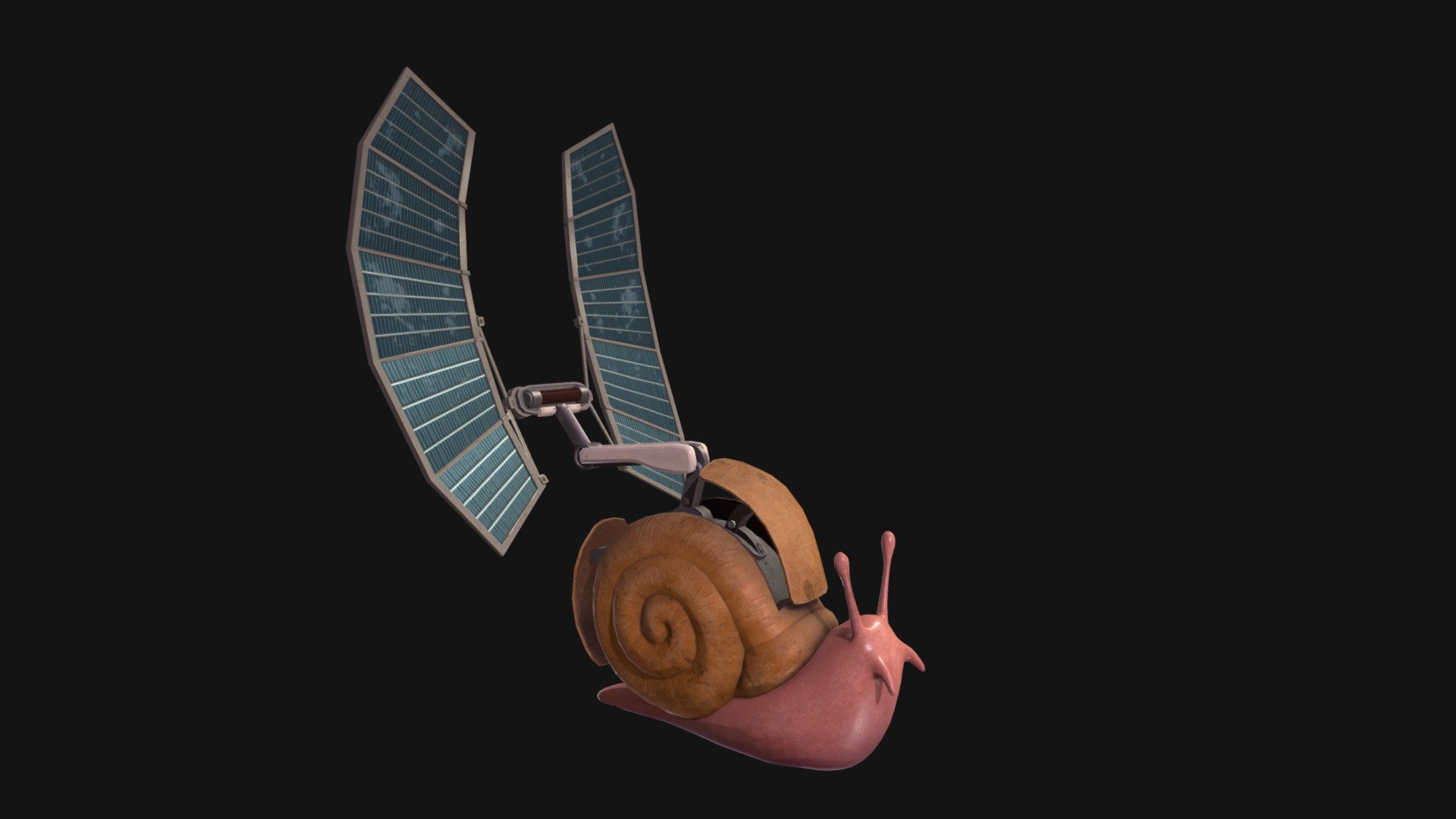 snail - 3D model by zozolka (@awokadokiwi) [a83b81d] - Sketchfab