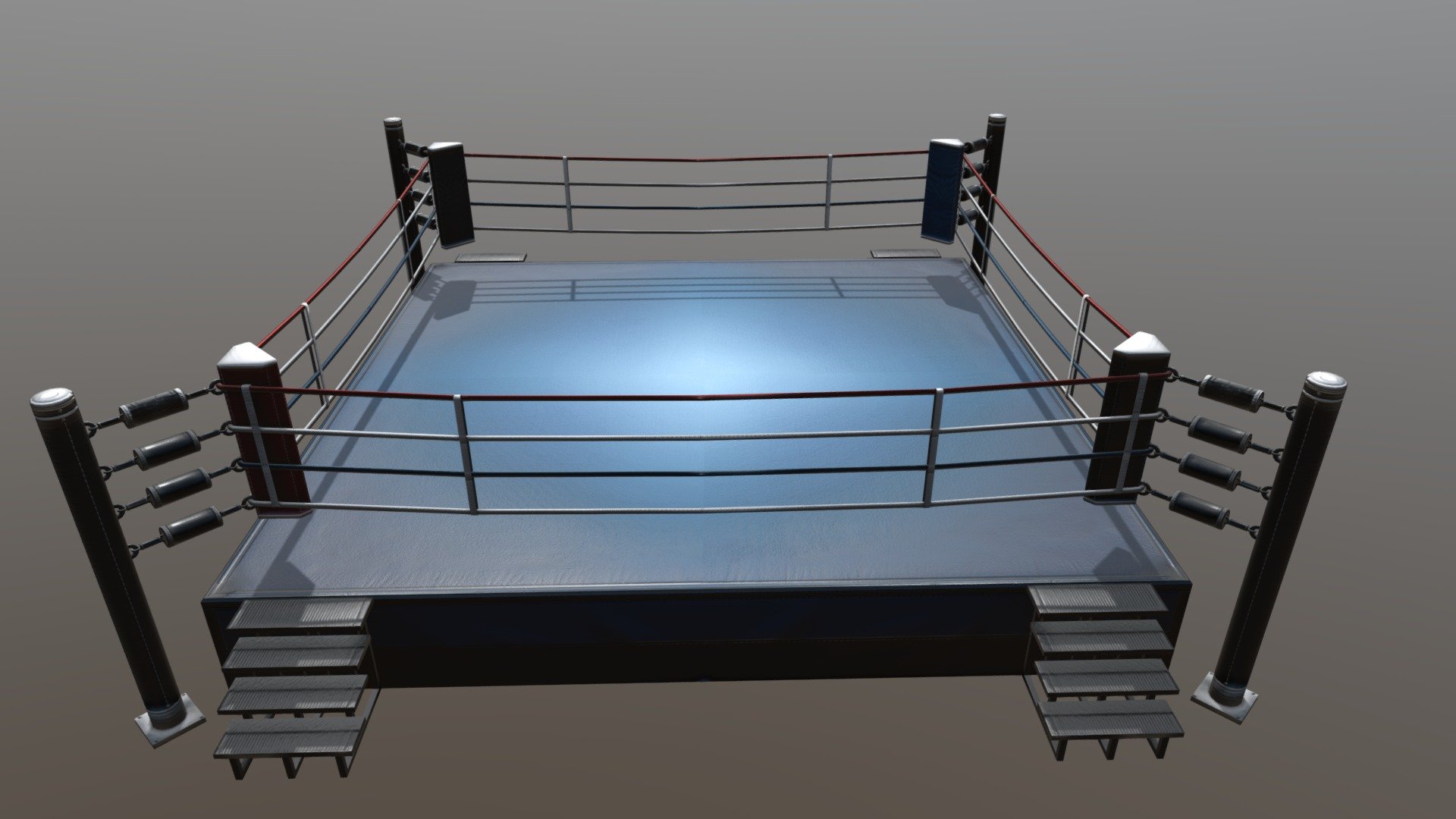 Fighting Ring - Buy Royalty Free 3D model by Aakash_ExpressGames ...