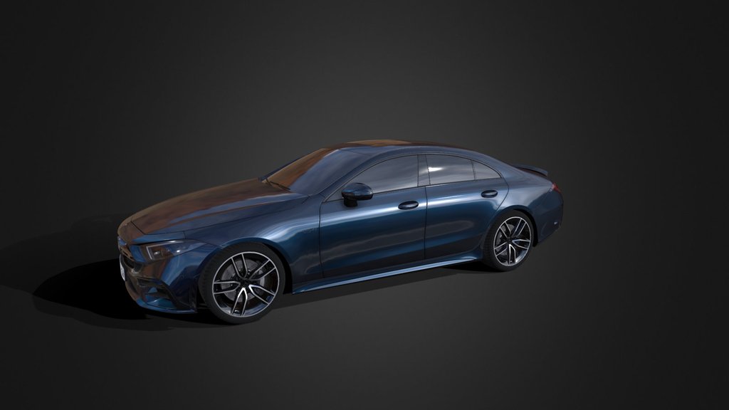 Mercedes-Benz E CLK CLS M GLE - A 3D model collection by dodgeya ...