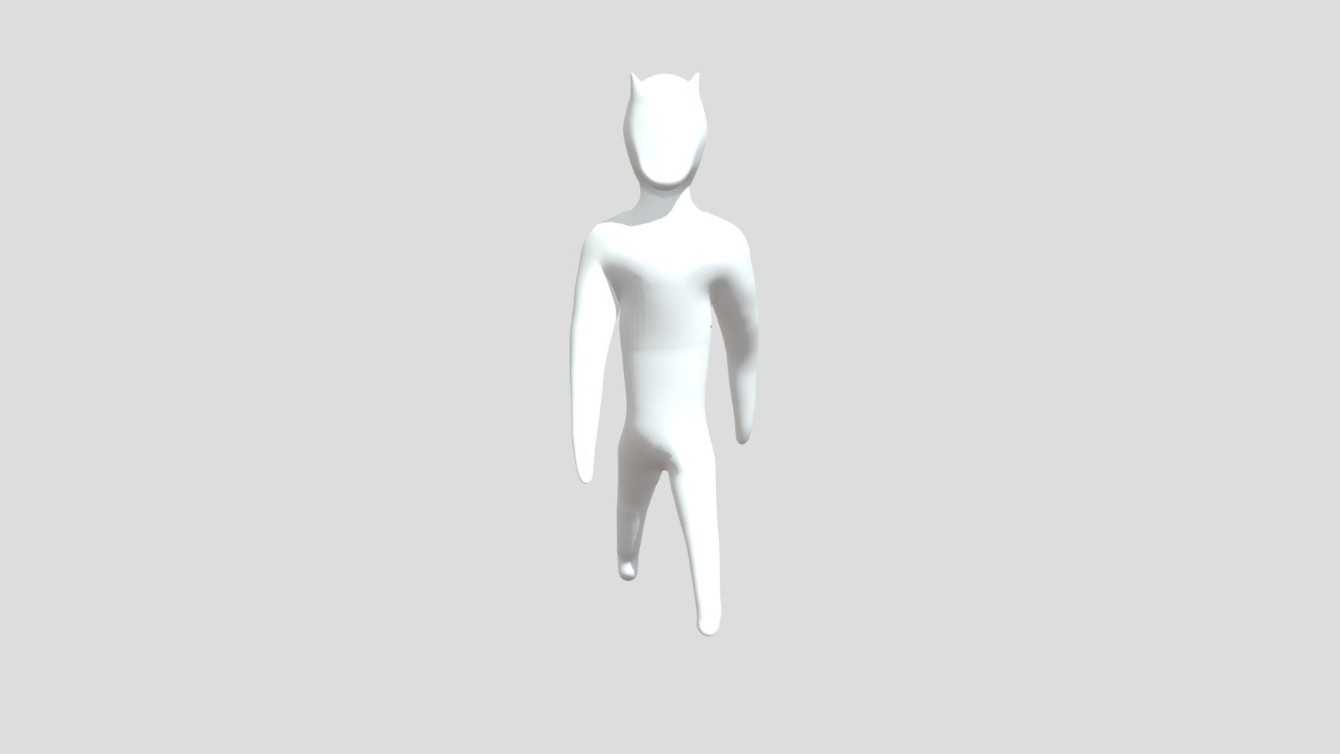 Walk Animation - Animation Assignment 2 - 3D model by matthewdonovan ...