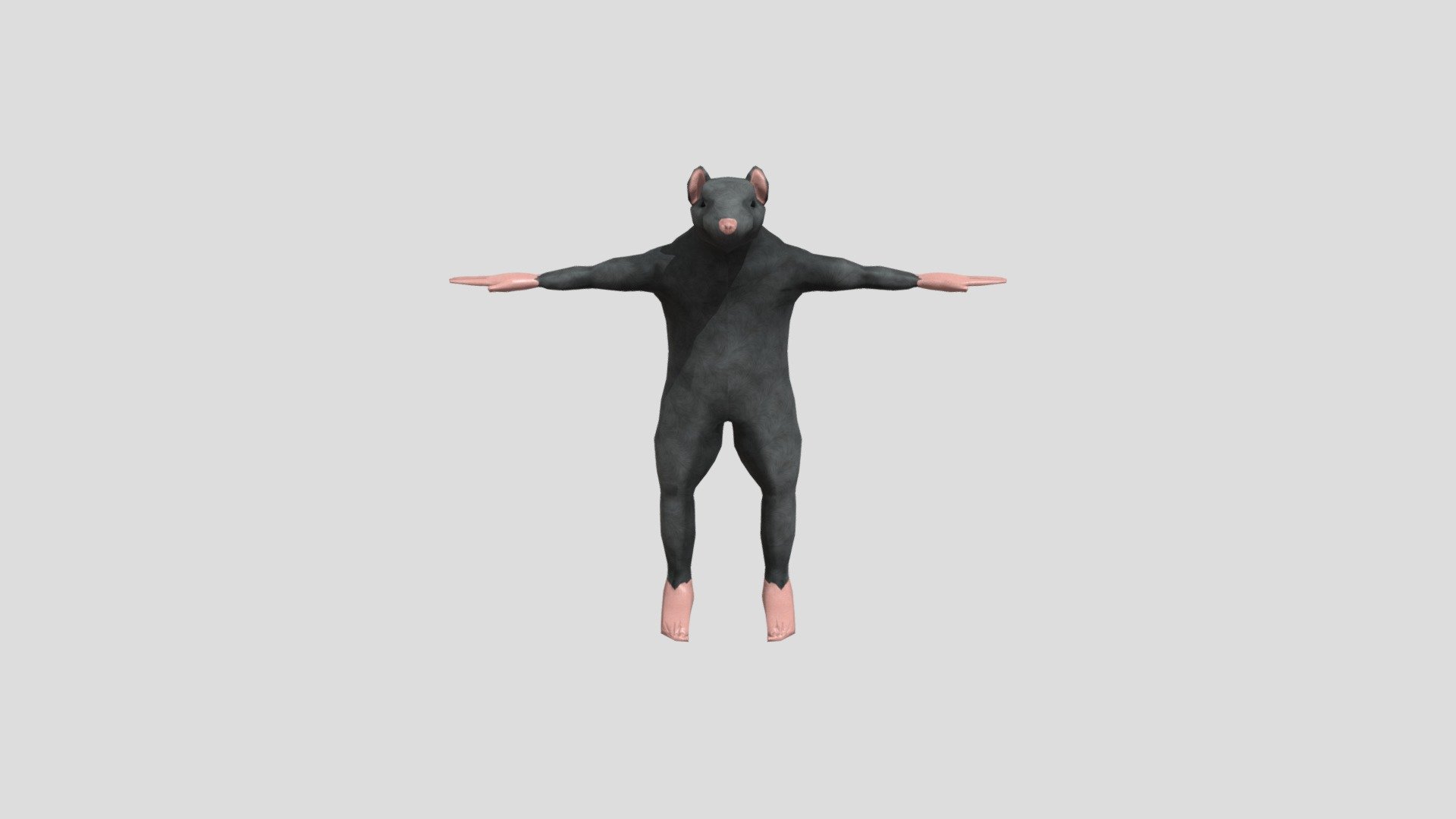 Rat Man - 3D model by alextalaba [a83c3dc] - Sketchfab