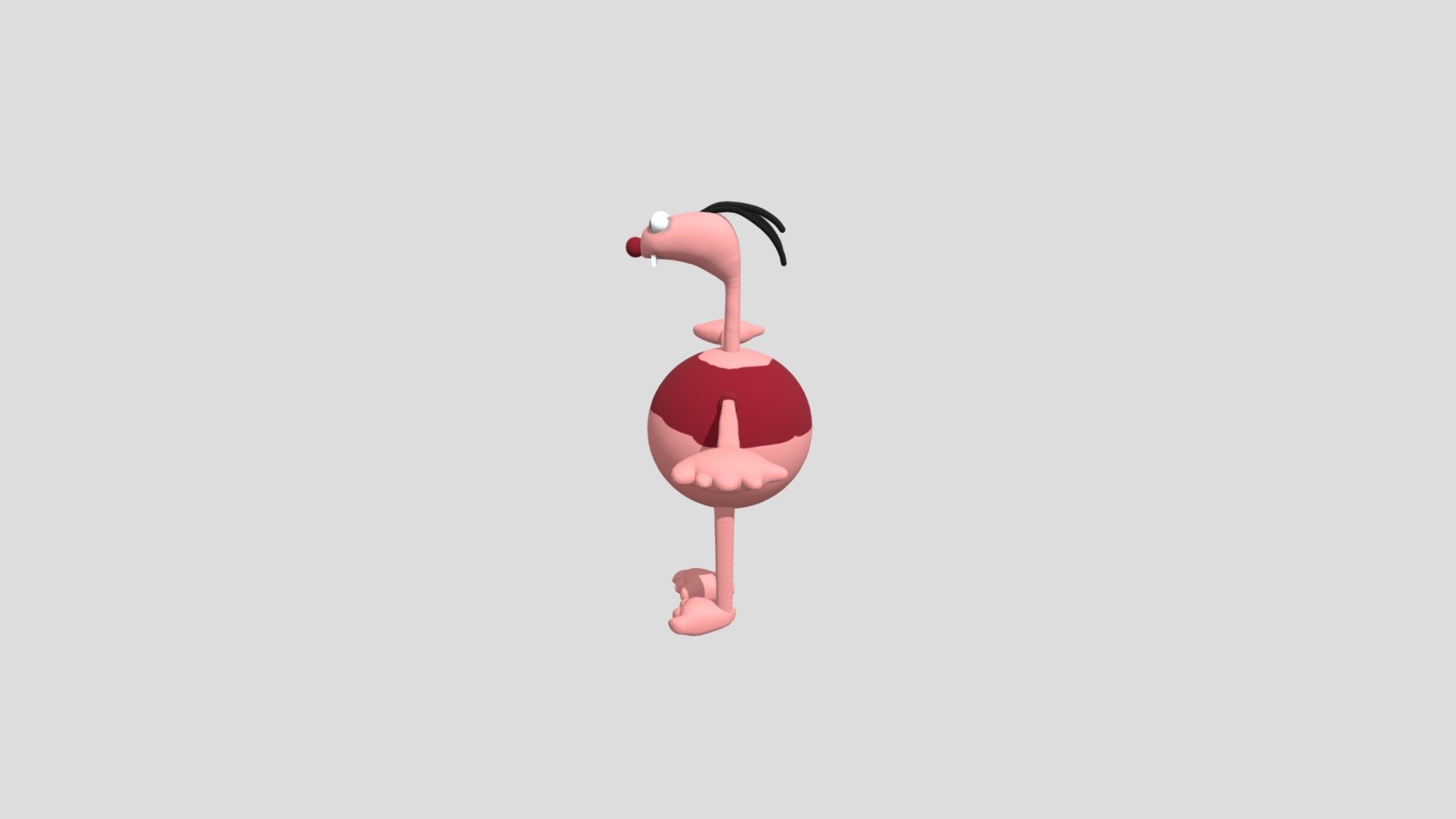 Oony Balloony Fanmade (GOBB 9: LTTTA) - Download Free 3D model by ...