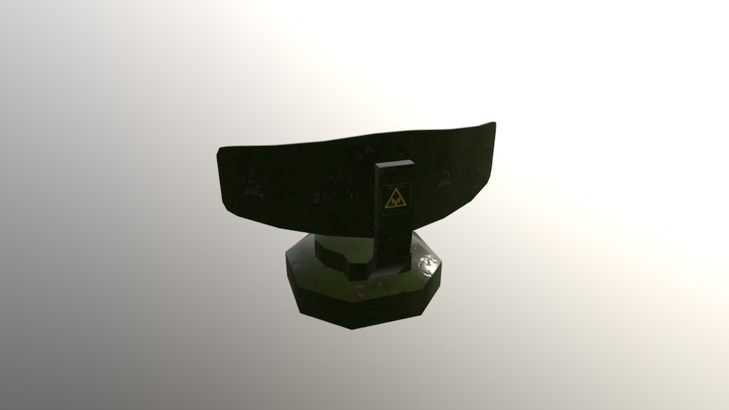 Radar - Download Free 3D model by Calibians [a83d58a] - Sketchfab