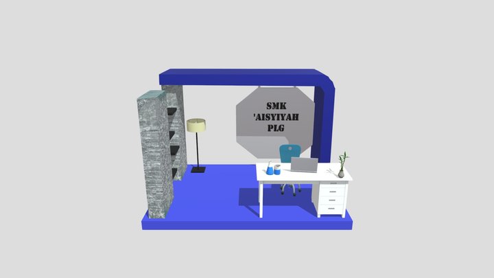 Booth-design 3D models - Sketchfab