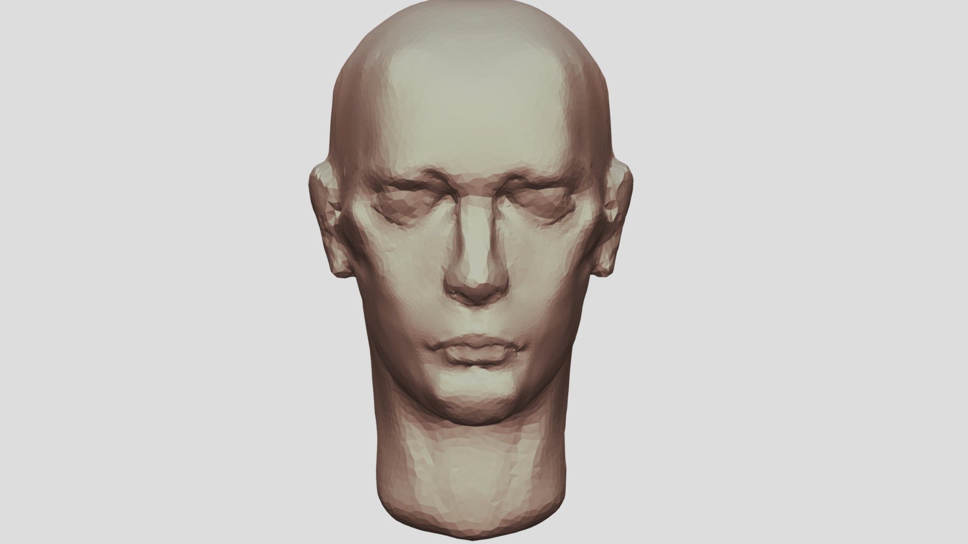 Sculpture Practice-Head - Download Free 3D model by Miguel Fernández ...