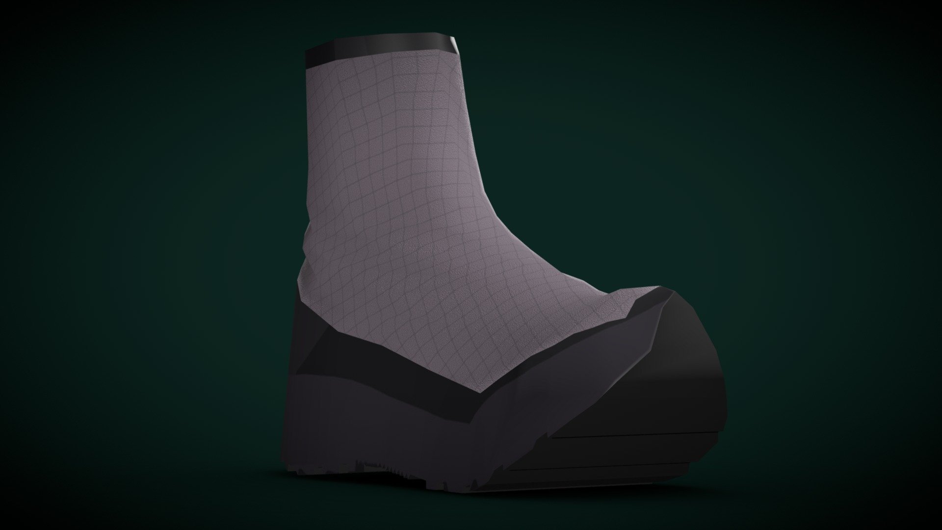 boot - Download Free 3D model by awesomejlc [a83de00] - Sketchfab