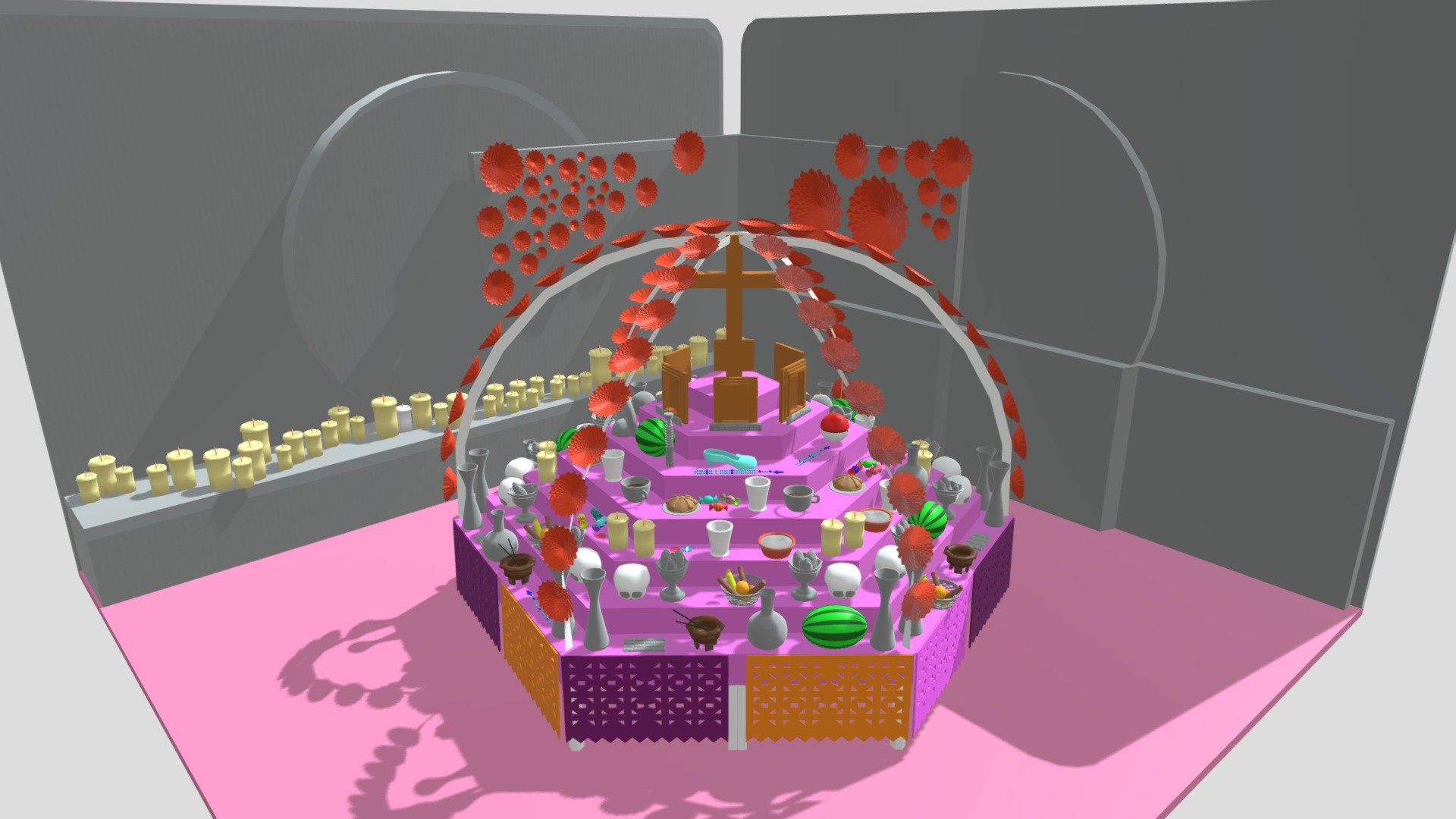 EQUIPO #1 - ALTAR VIRTUAL FINAL - 3D model by Ana Paula Lechuga ...