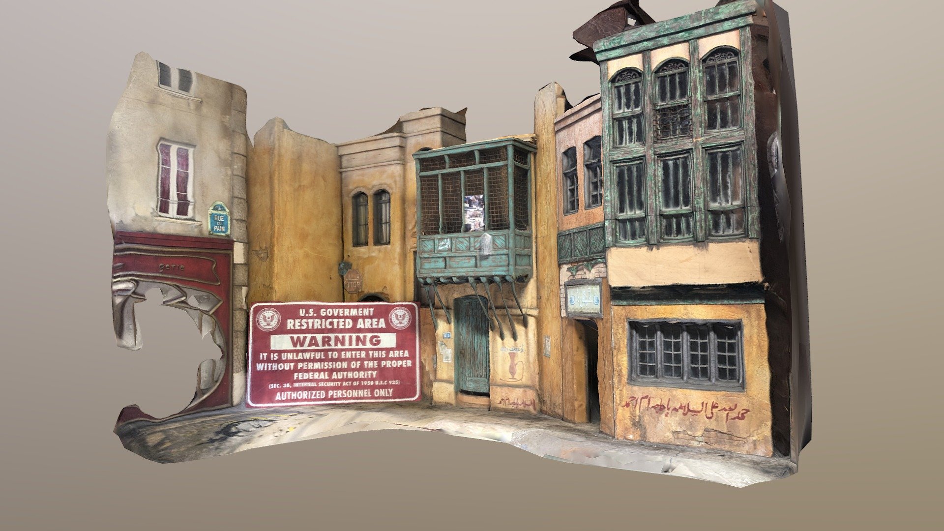 Team America 2004 Miniature (photogrammetry) - Download Free 3D model ...