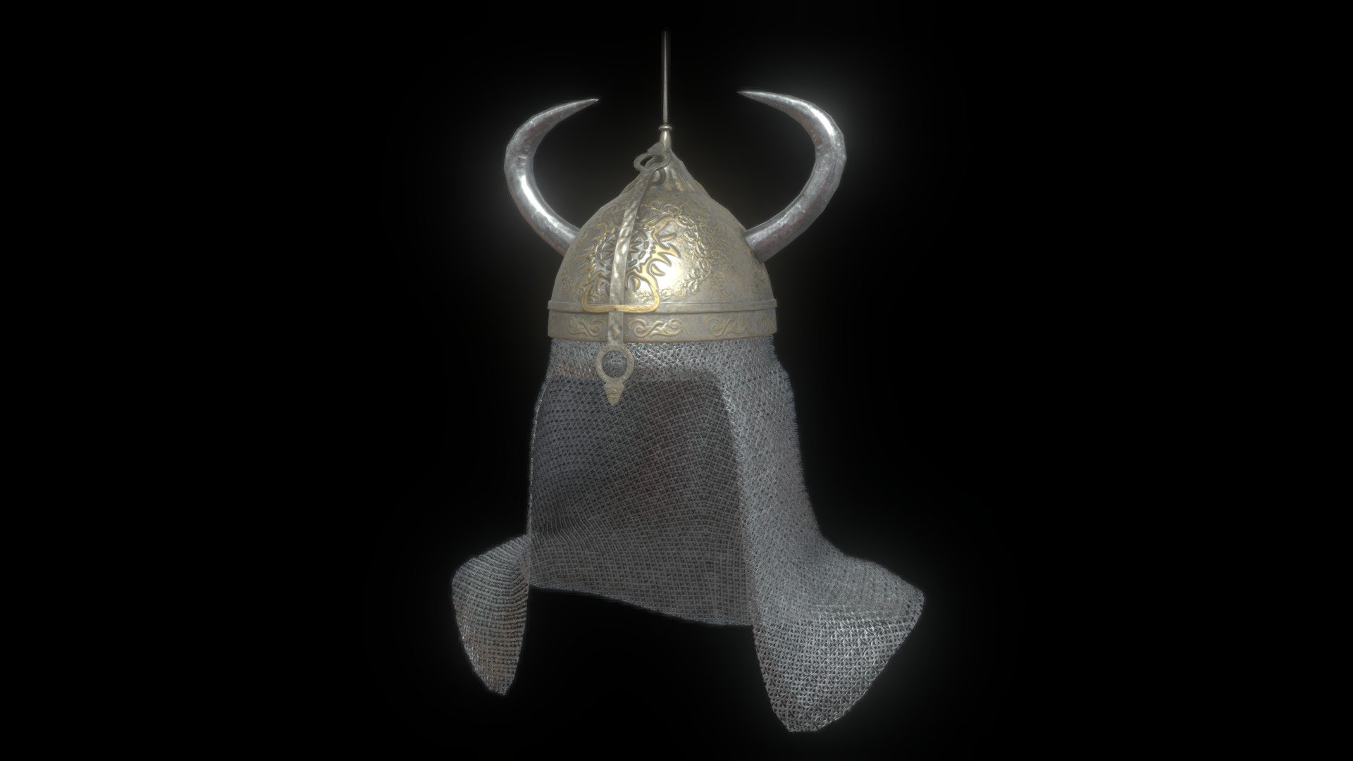 Kulah Khud - Download Free 3D model by lord_hypersonic [a83e6d6 ...