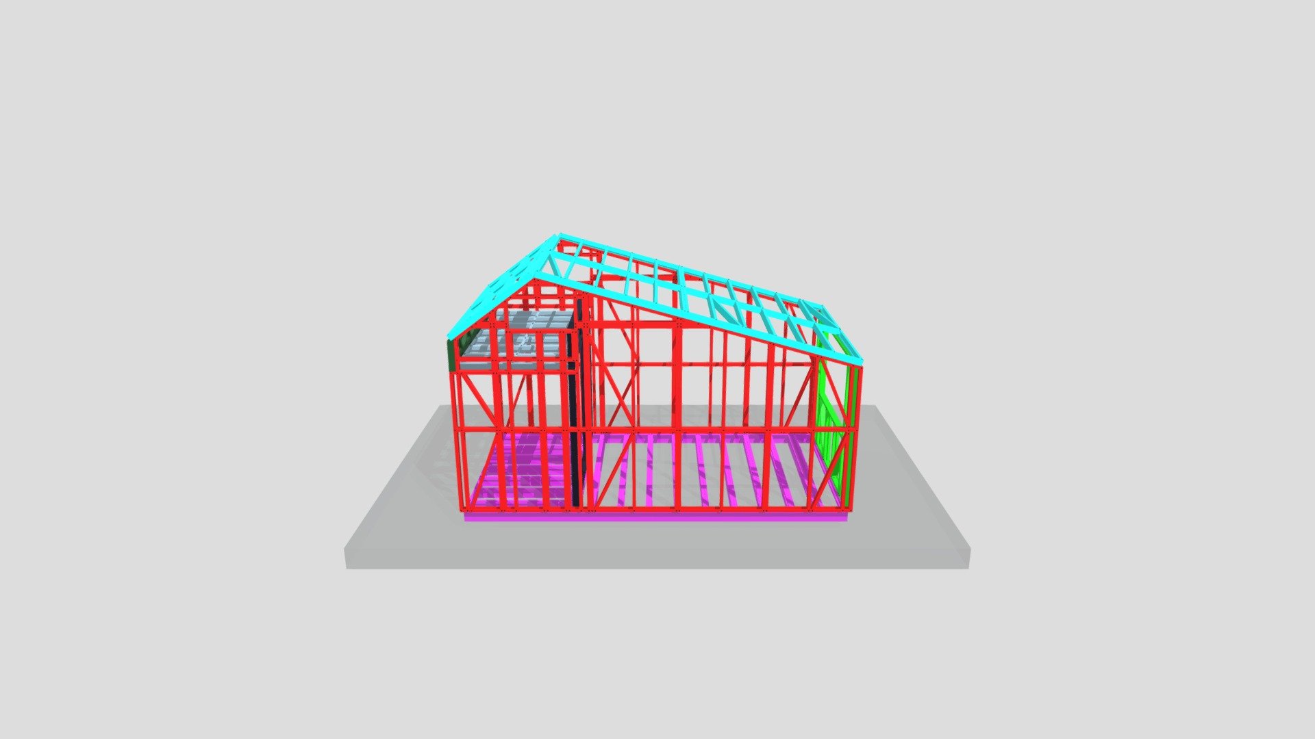 500313 3 X 5.4 Mono with Loft - 3D model by THE SILVER FRAMES COMPANY ...