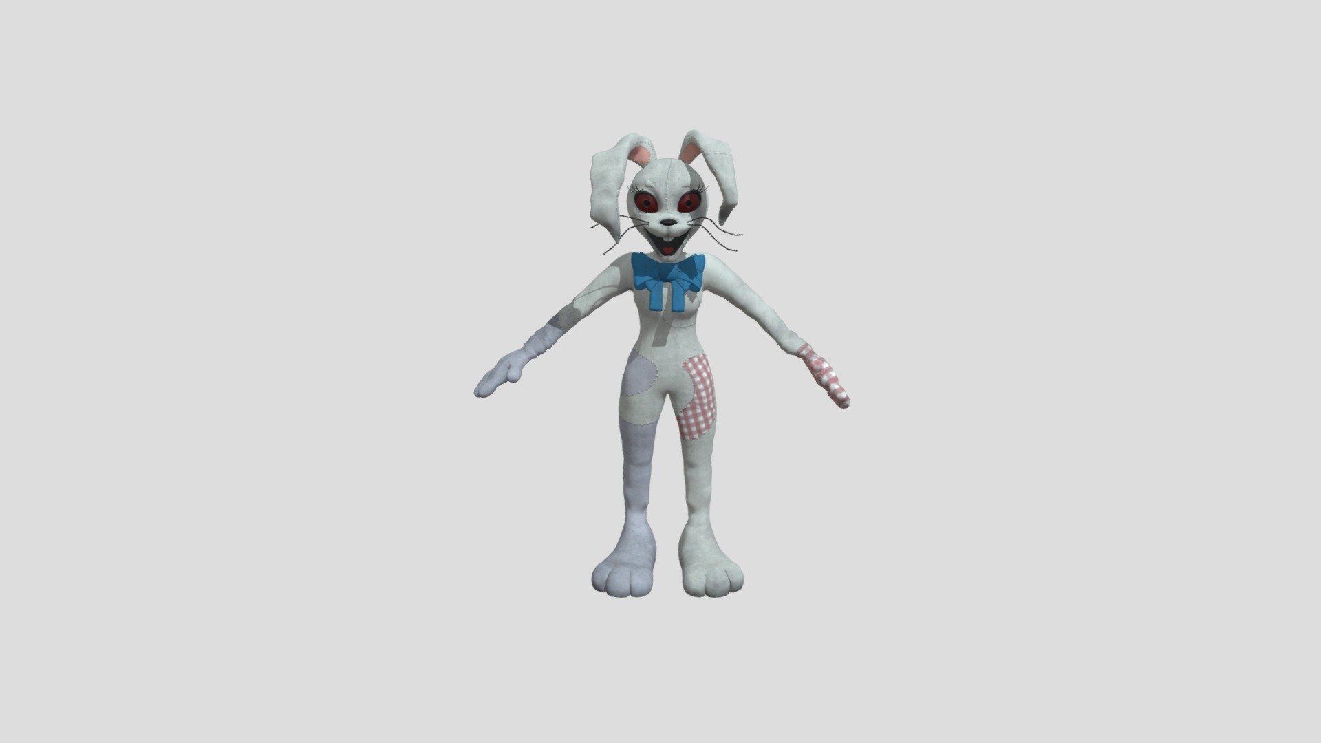 Vanny - 3D model by Cat5556i (@Irina.Smorodina) [a83e98e] - Sketchfab