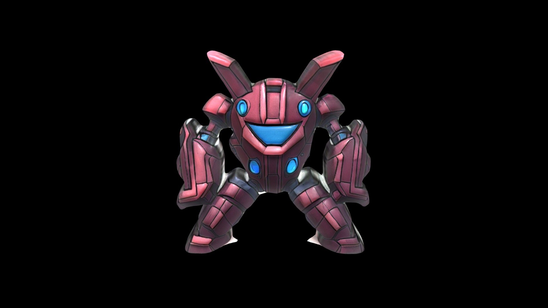 metal age solid 1 - Download Free 3D model by klrxyz [a83ea37] - Sketchfab