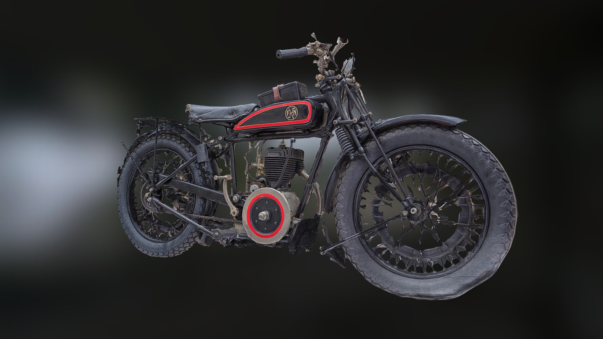 FN motorcycle - Buy Royalty Free 3D model by LZ Creation (@jmch ...