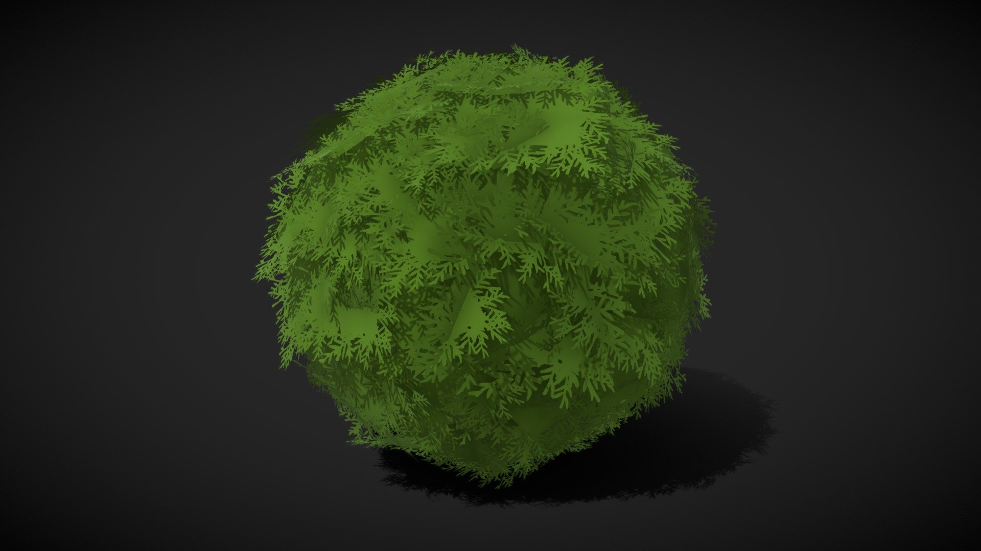 Small Stylised Bush - Download Free 3D model by Parelaxel [a83fd70 ...