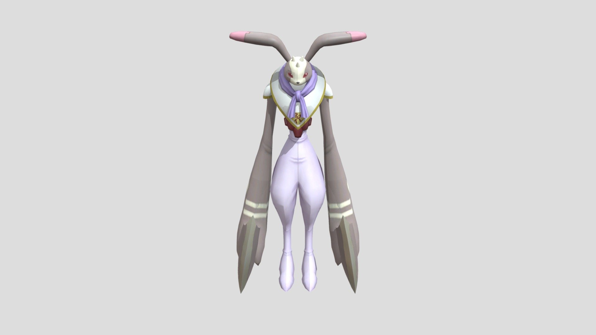mobile Digimon AntylaMon - Download Free 3D model by JackTheOhio ...