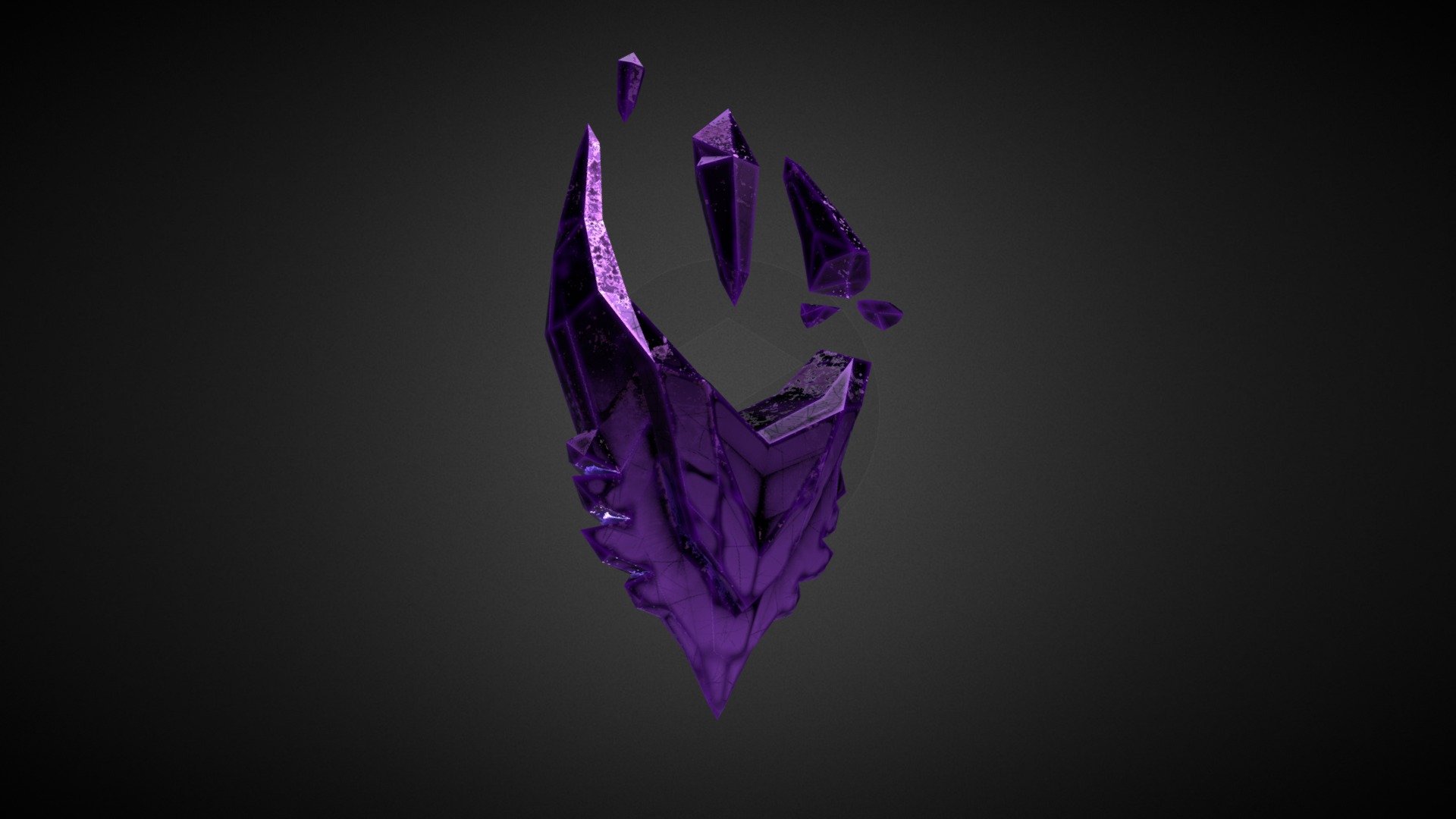 Crystal Dragon Head - Download Free 3D model by Matt LeMoine (@Matt ...