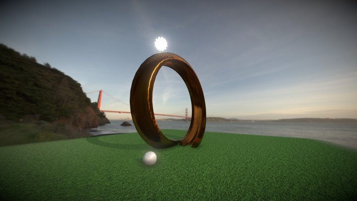 Mini-golf 3D models - Sketchfab