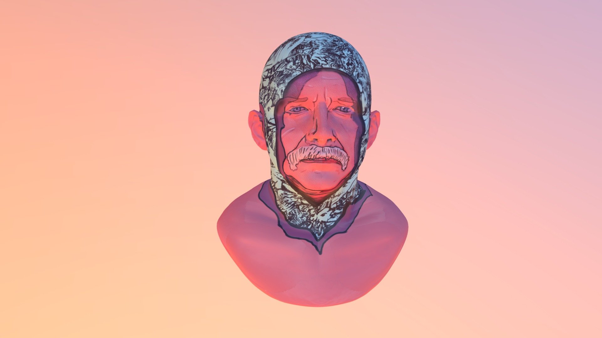 Surrealist Head WdB - Download Free 3D model by SurWdB [a840b70 ...