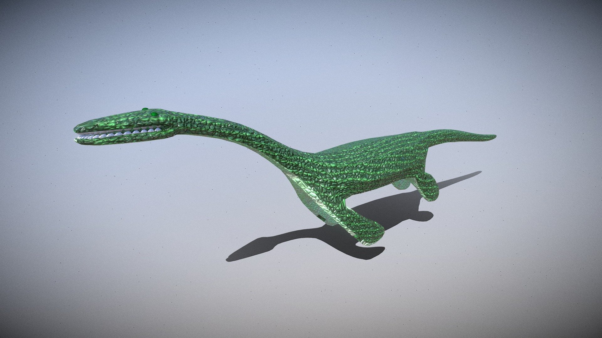Nothosaurus - 3D model by JD Web Programmer (@jdwebprogrammer) [a841658 ...