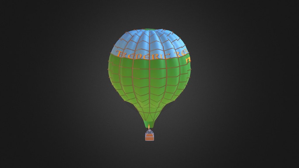 montgolfiere009 - 3D model by Frédéric Robin (@robinfredericf) [a841bfc ...