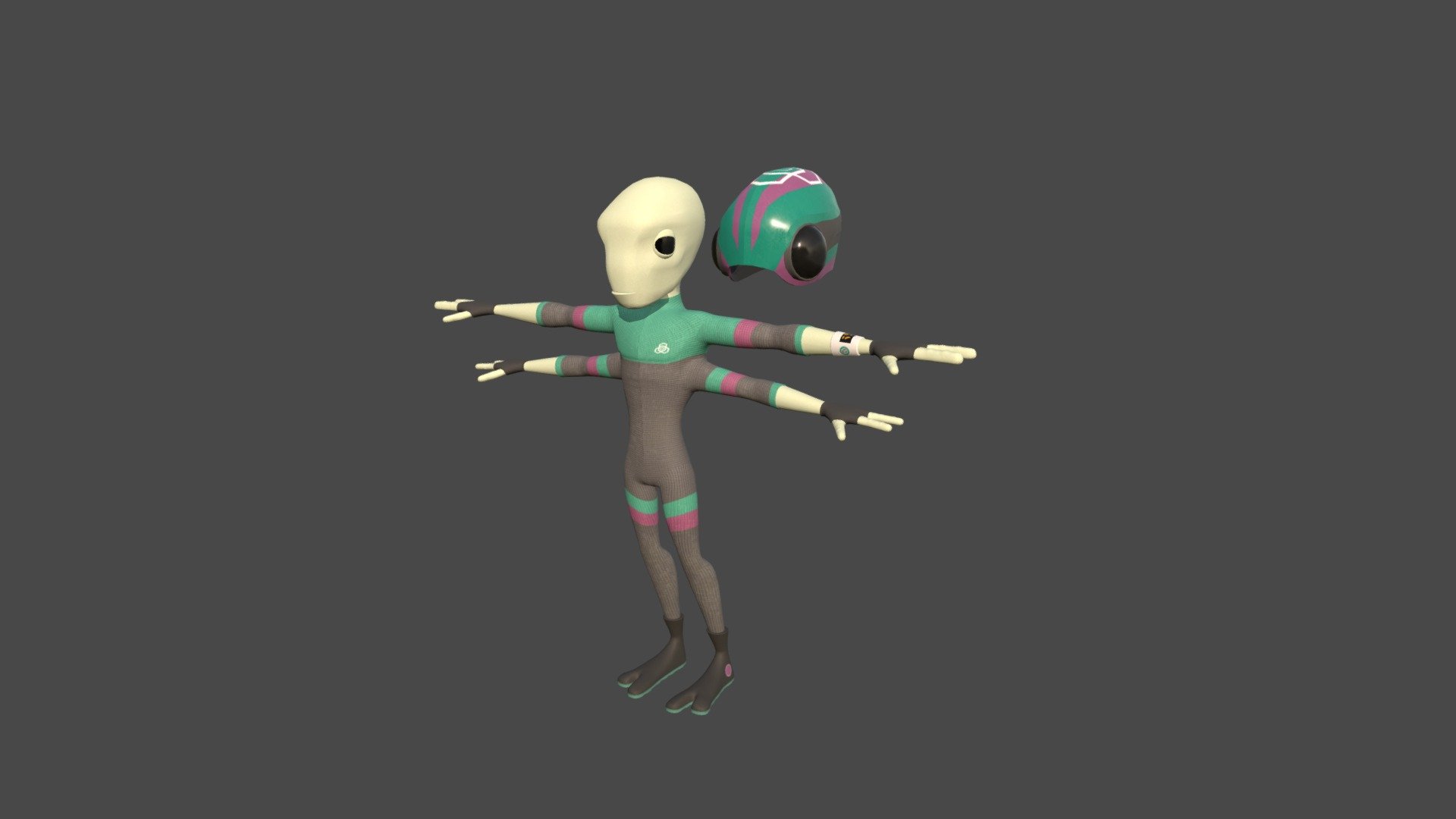 Solar Circuit Racer v2 - 3D model by PhilGrealey [a841d02] - Sketchfab