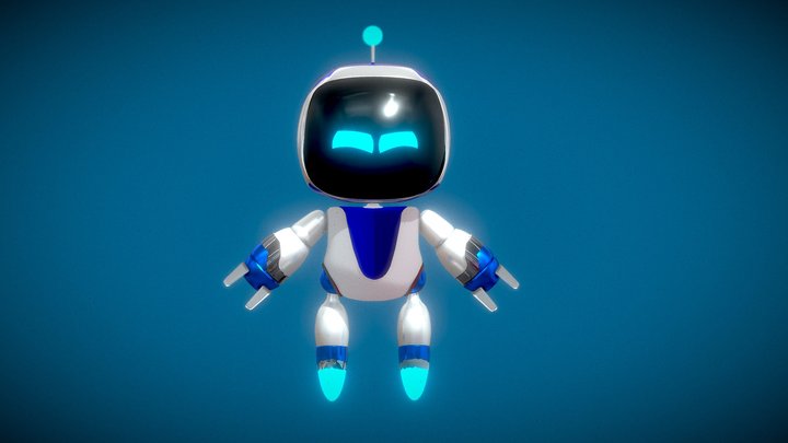 Astrobot 3D models - Sketchfab