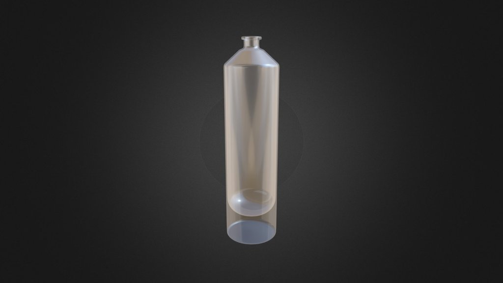 Long Glass Model - 3D model by pavel3d [a8421be] - Sketchfab