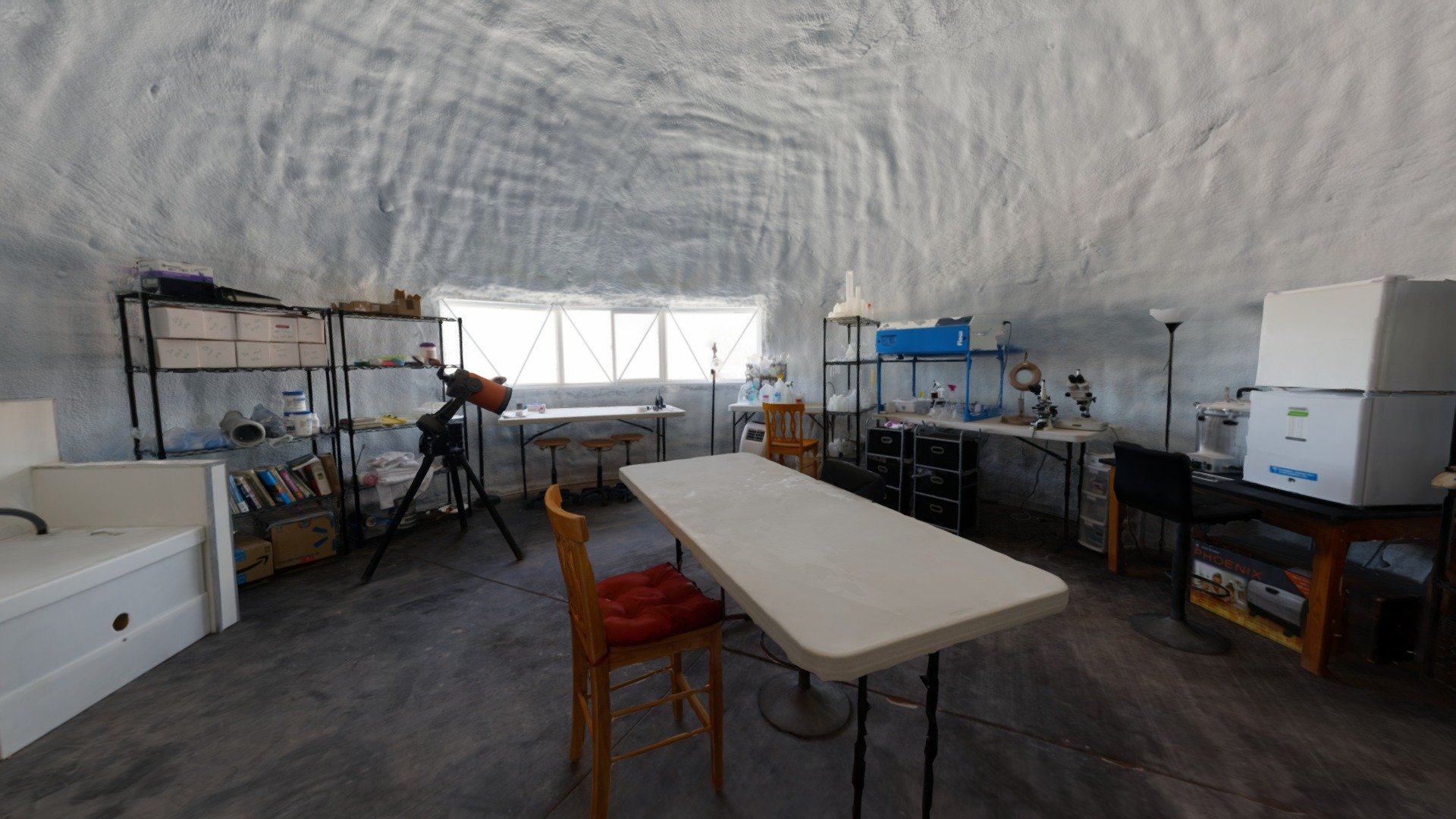 Science Dome - Mars Desert Research Station - 3D model by The Mars ...