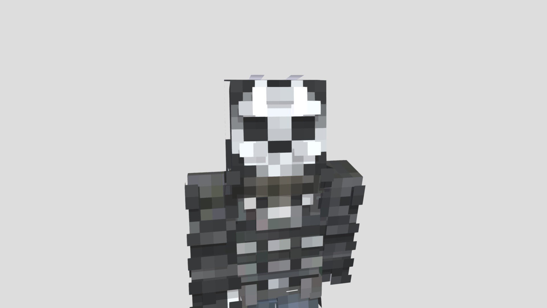 Simon Ghost - Download Free 3D model by U.A.C.WAD (@hilalarican23 ...