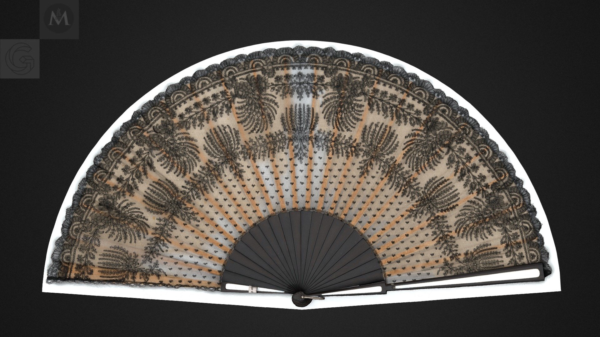 Ventall, Museu d’Arenys de Mar - Download Free 3D model by Giravolt [a842b92] - Sketchfab