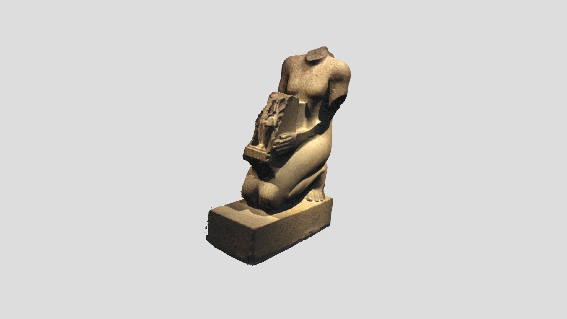 Ancient antique sculpture - Download Free 3D model by spsopavaCZ ...