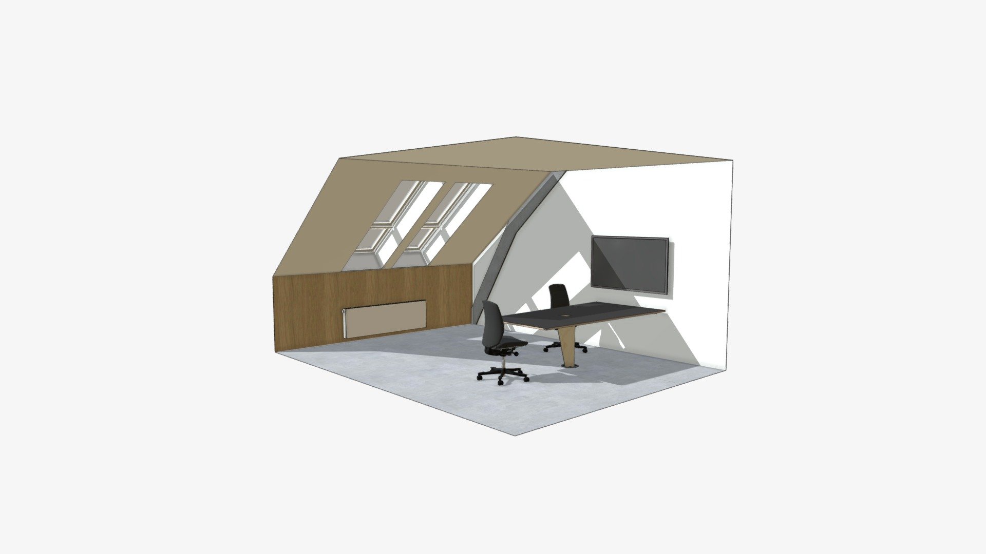Unity Meeting Table Concept 2019 Developed - 3D model by stykka.com ...