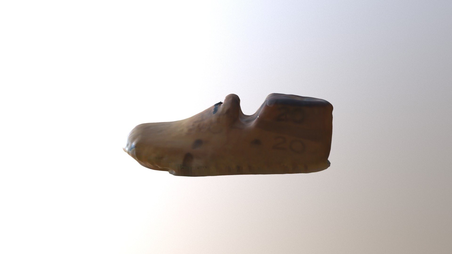 Shoeform1 - 3D model by geckosteeves [a84322d] - Sketchfab