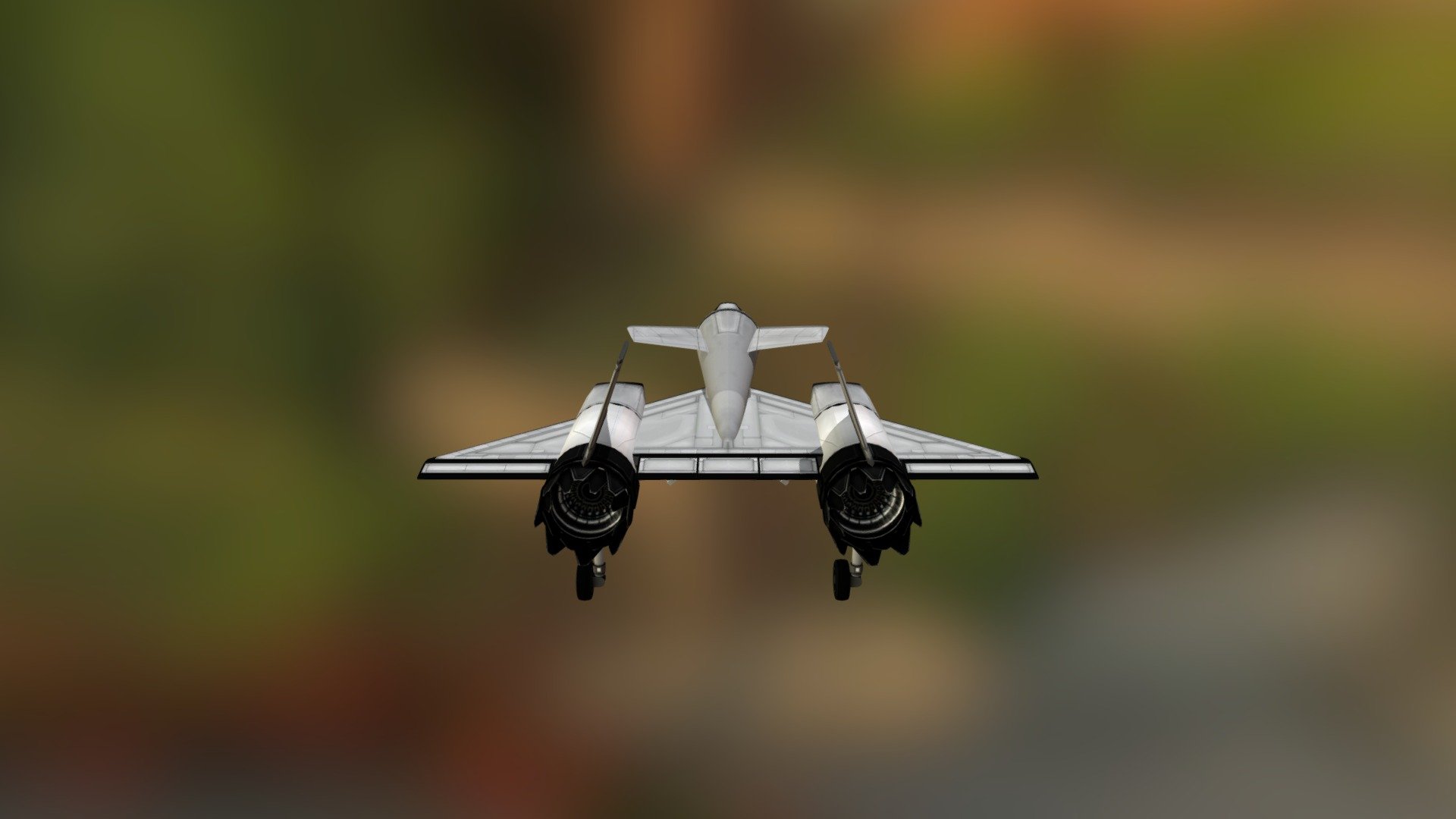 XGV-4 Lightning - 3D model by sostrich [a8446a6] - Sketchfab