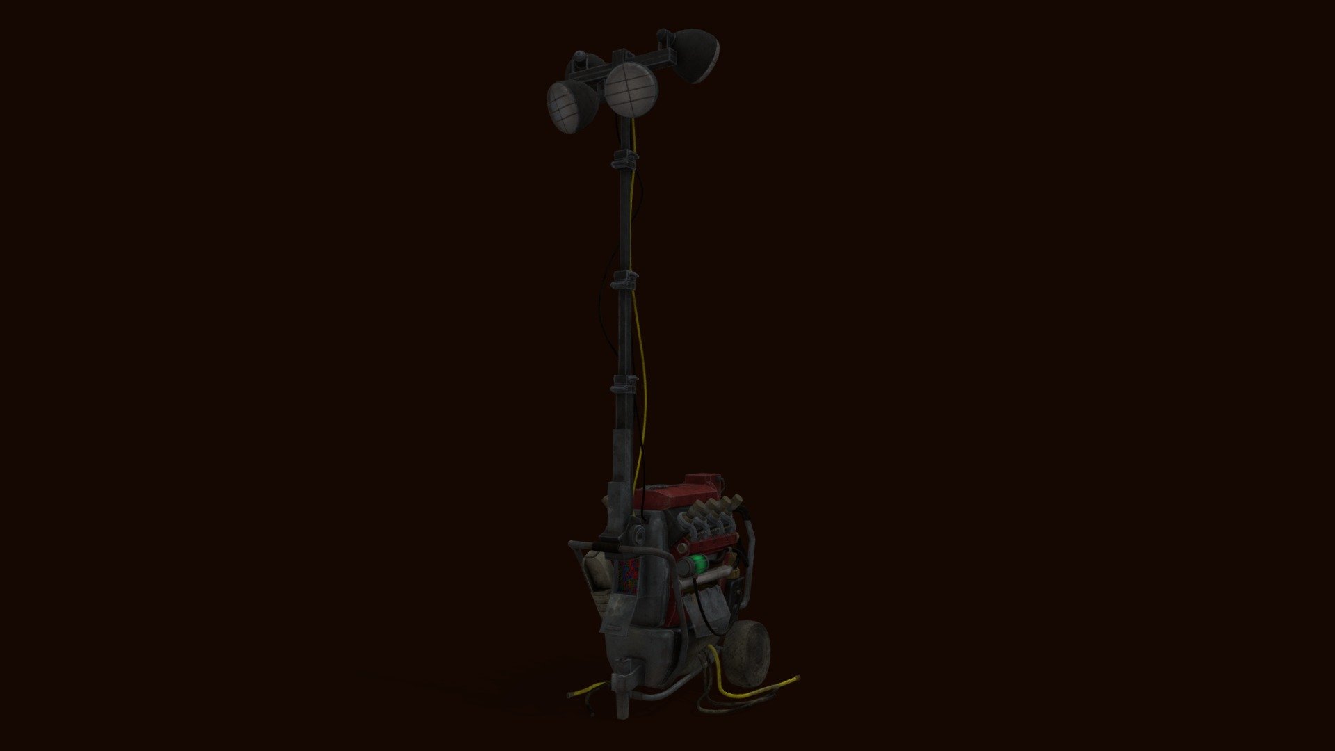 Dead by Daylight Generator - 3D model by Laura Swift (@Laura_Swift ...