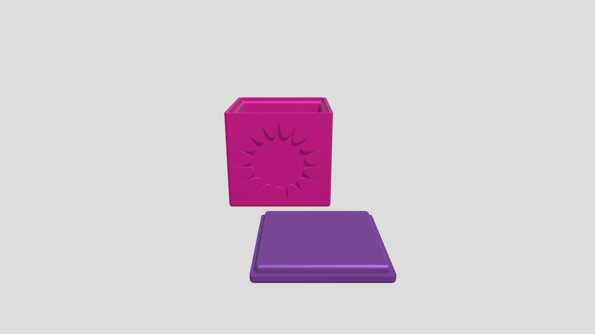 Sun Box - Download Free 3D model by assunta.demilio [a8453ed] - Sketchfab