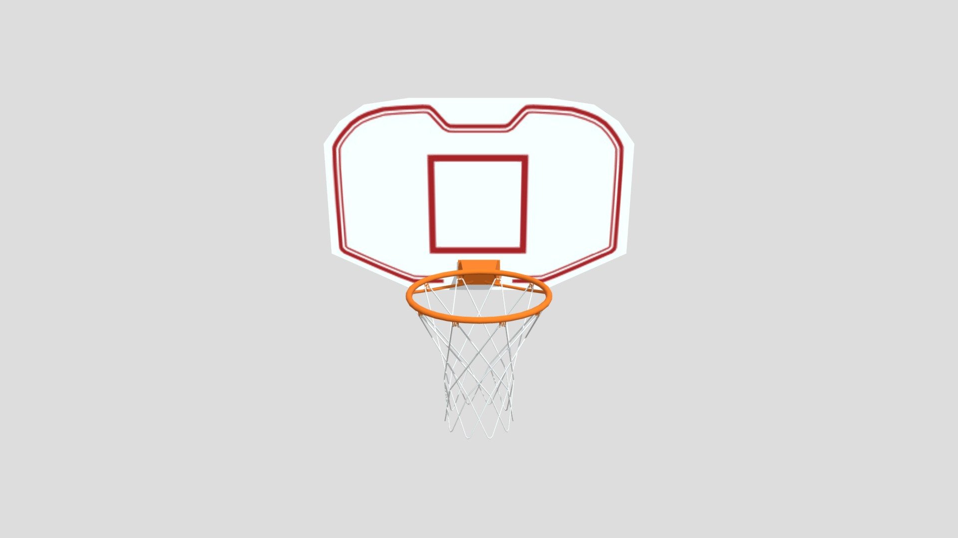 Basketball net - Download Free 3D model by 1-3D.com [a845be1] - Sketchfab