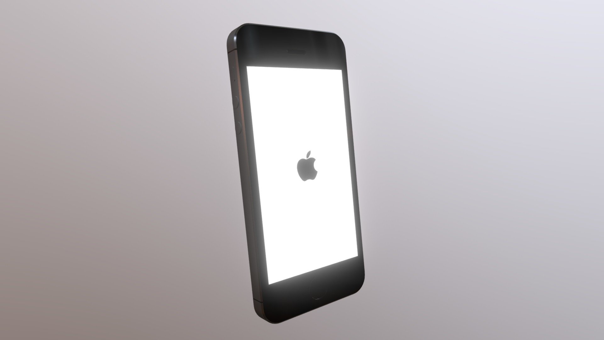 iPhone SE Material Study PBR - 3D model by Daniel (@DanielMendelowitz ...