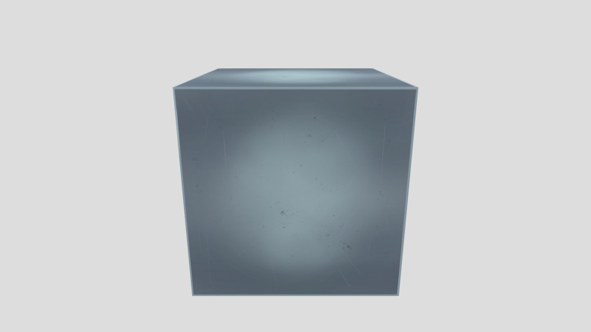 metalCube - 3D model by RoHu8 [a845c82] - Sketchfab