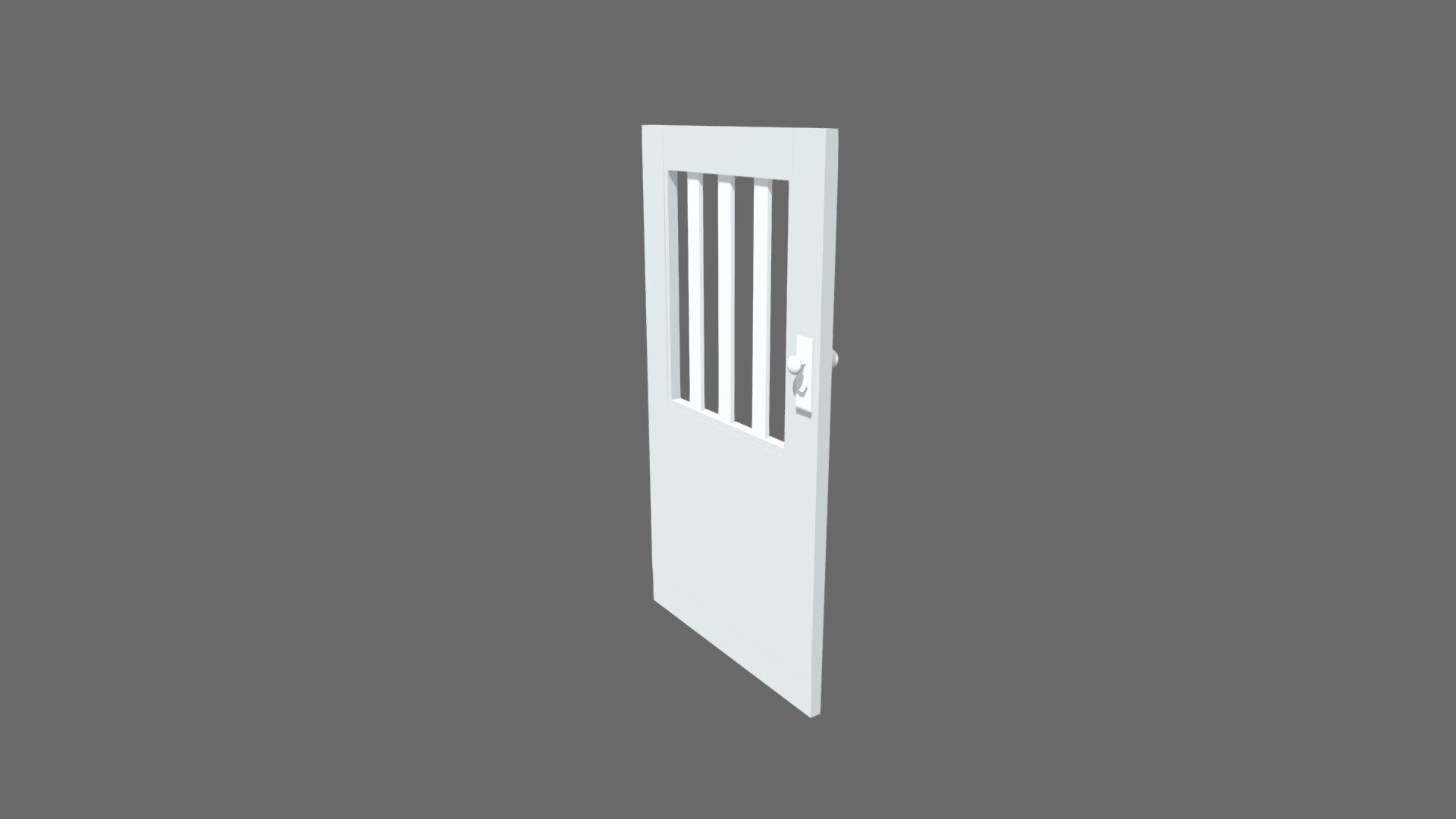 The Ridges (Kirkbride Asylum) Door 1 - Download Free 3D model by ...