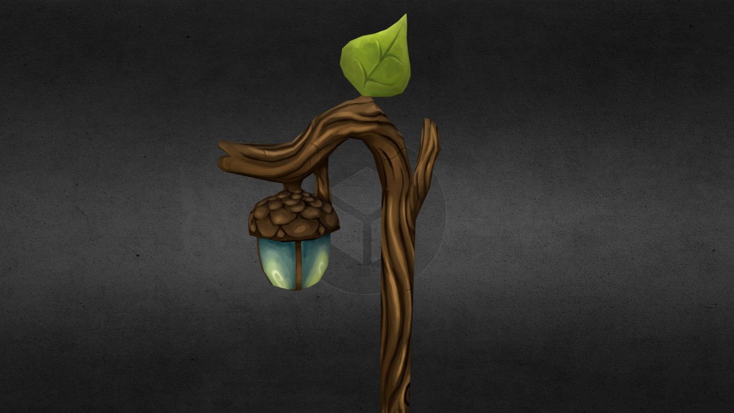 Fairy Lamp - 3D model by DeKlerkDaz [a846356] - Sketchfab