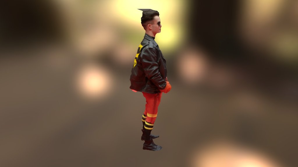 Finn Dowling as the original Superboy (2) - 3D model by Henry Keyser ...