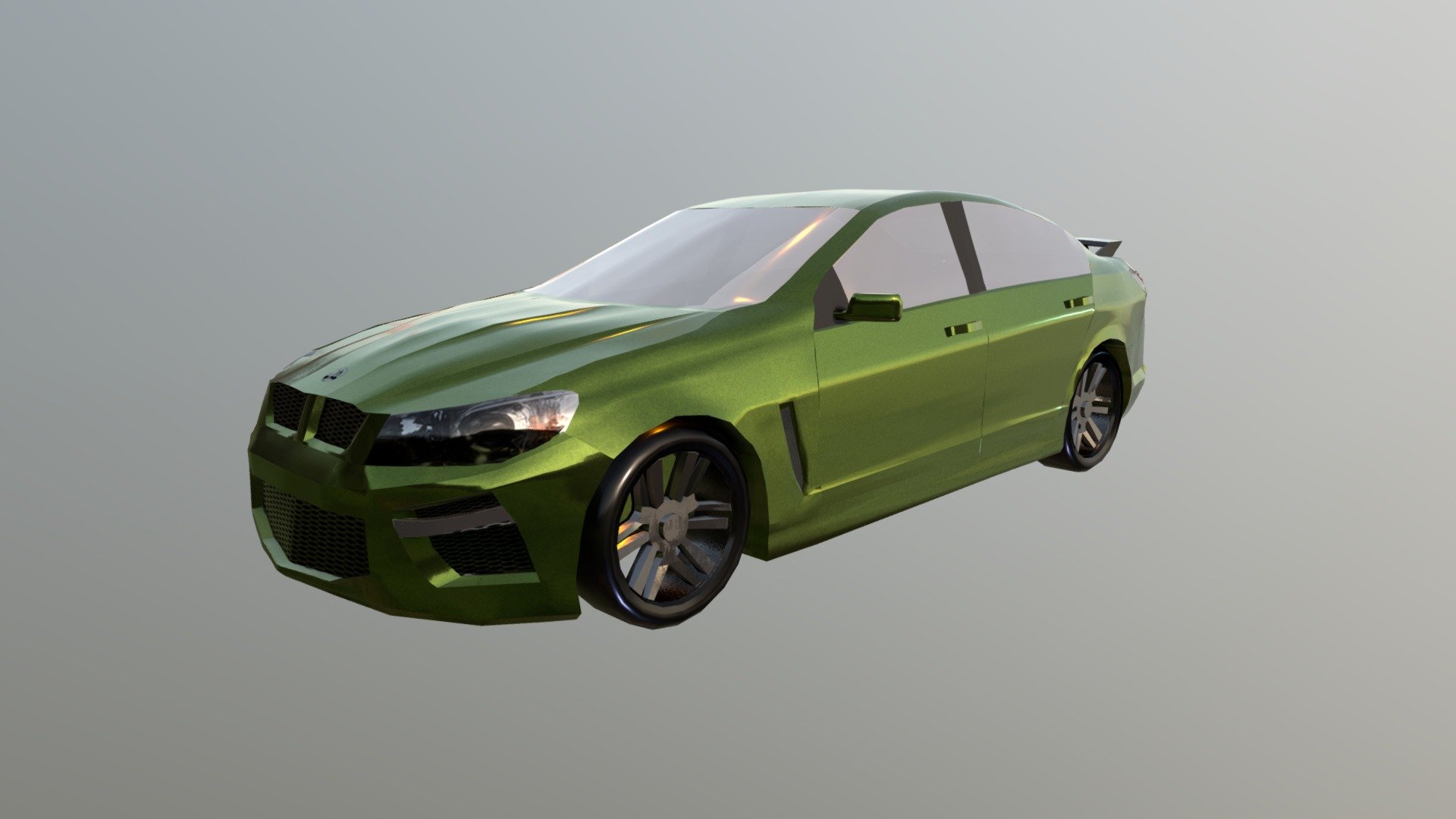 Holden Commodore - Download Free 3D model by rSquare [a84751c] - Sketchfab