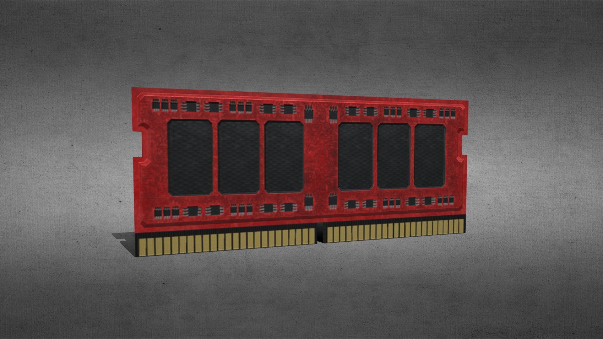 Credit Datastick - 3D model by Clo7er [a84775a] - Sketchfab
