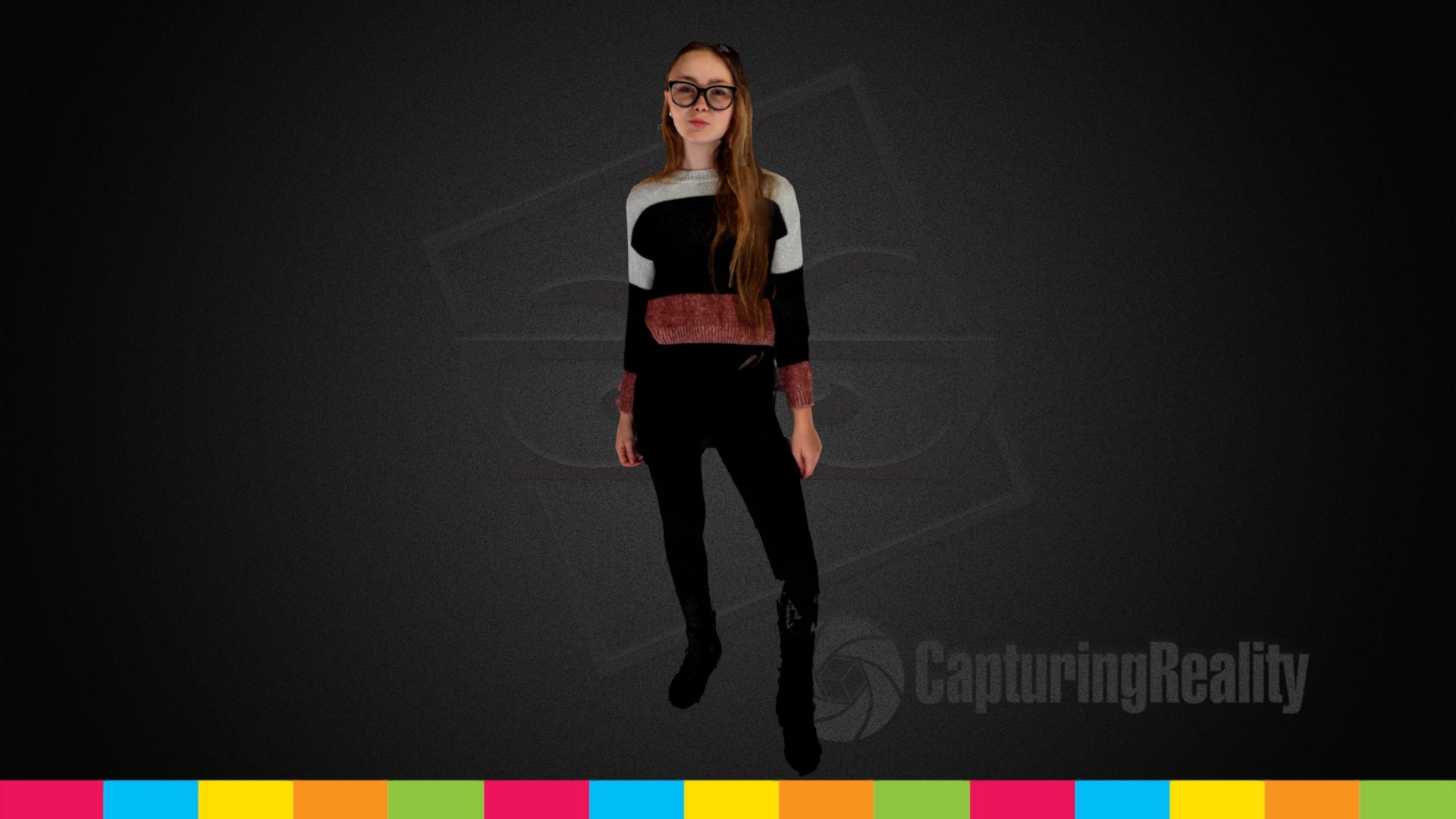 Katie's Fun Pose - The Big Bang Fair - 3D model by backface [a847efe ...