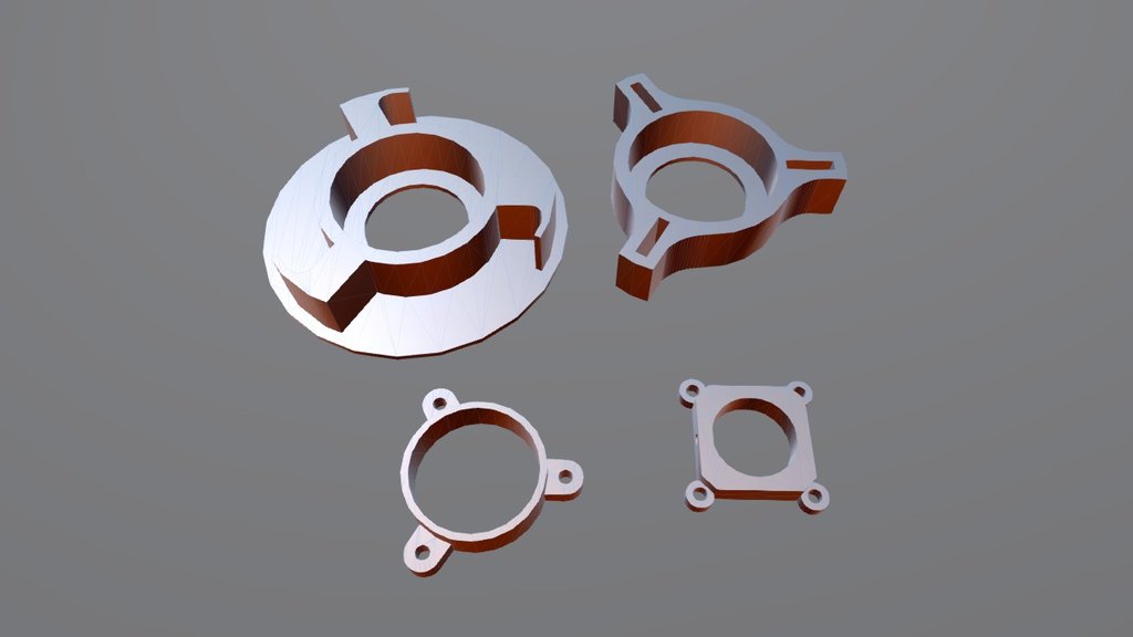 RMRD 2.5 Printed Components - 3D model by rmrd [a847f39] - Sketchfab