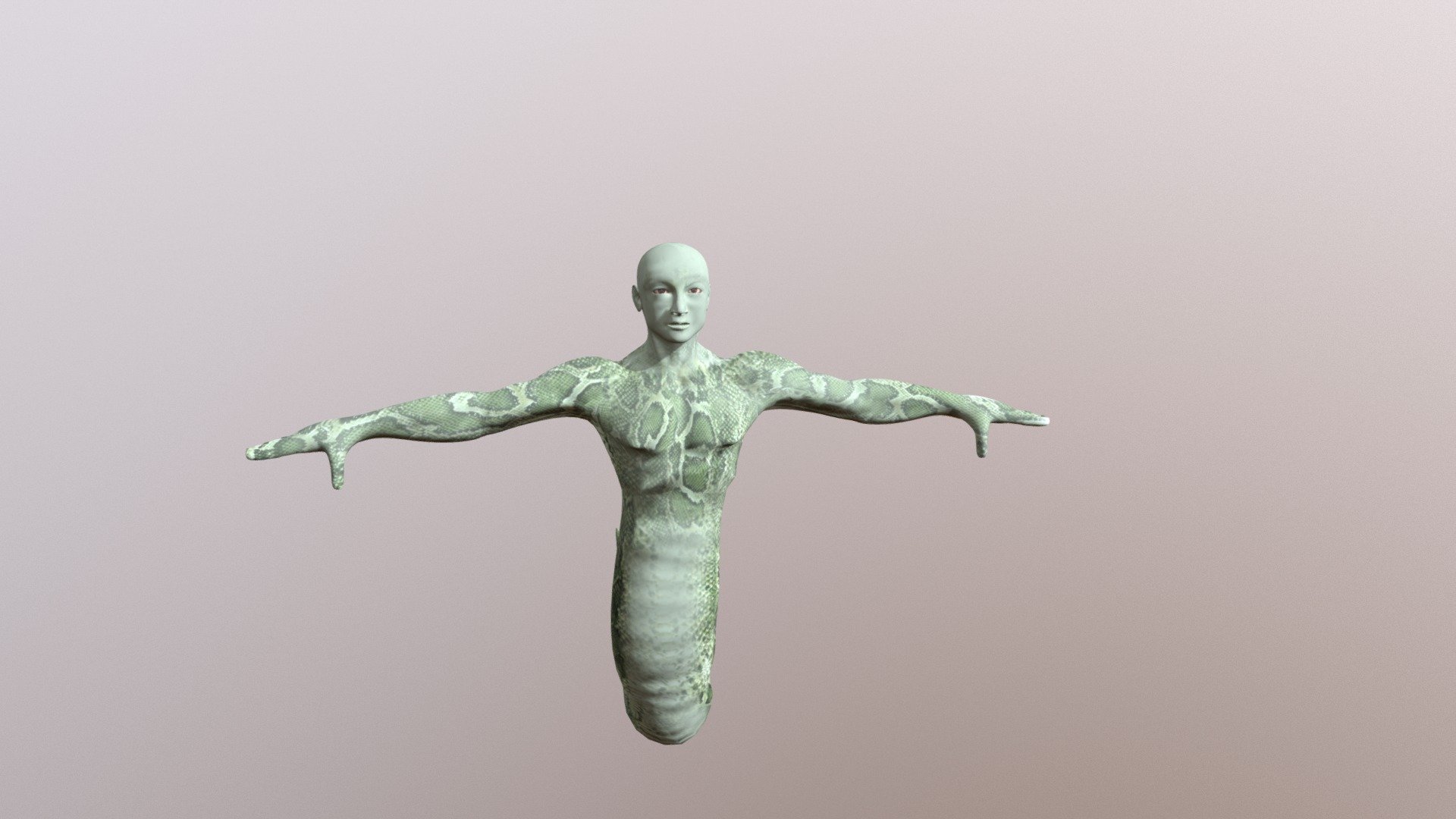 3d Naga - 3D model by The Imagine Studio (@sanjay.pinw) [a848822 ...